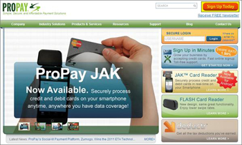 ProPay Tutorial: Sign Up for a ProPay Account