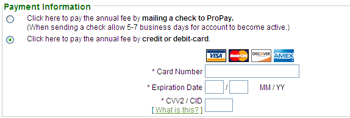 ProPay Tutorial: Sign Up for a ProPay Account