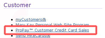 ProPay: Sign Up for a ProPay Account