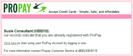 ProPay: Sign Up for a ProPay Account